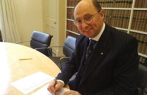 Mark Watson-Gandy named as new chair of the Biometrics and Forensics ...